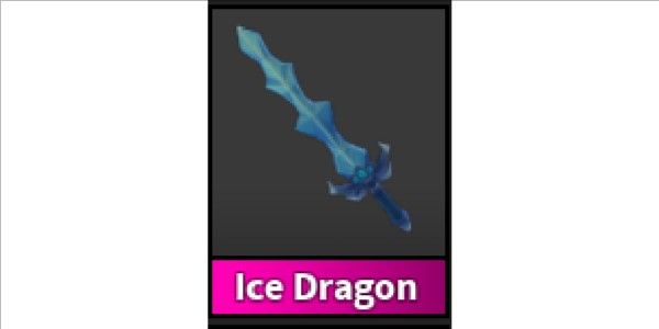 Buy Weapon Icedragon MM2 Murder Mystery 2 2504185 | itemku