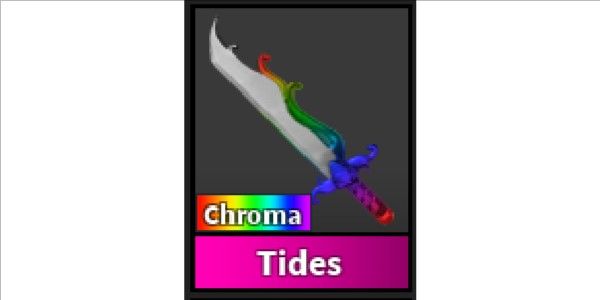 Beli Weapon Chroma Tides MM2 Murder Mystery 2 Terlengkap dan Termurah ...
