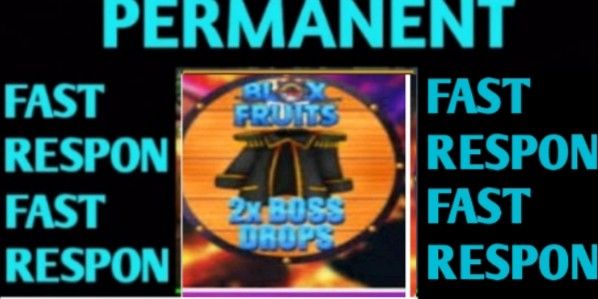 Buy Gamepass 2x Drop Chance Blox Fruits 2069564 | itemku