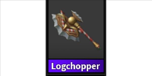 Buy Weapon Logchopper MM2 Murder Mystery 2 2505219 | itemku