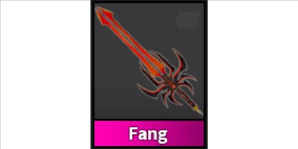 Buy Weapon Fang MM2 Murder Mystery 2 2505867 | itemku