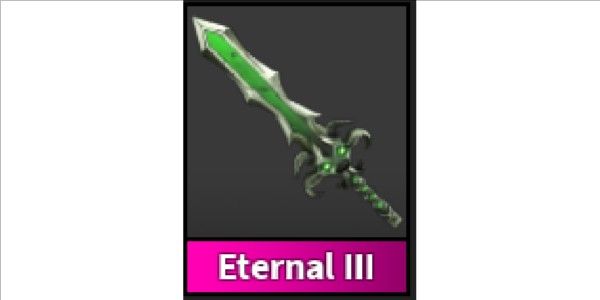 Buy Weapon Eternal III MM2 Murder Mystery 2 2505212 | itemku