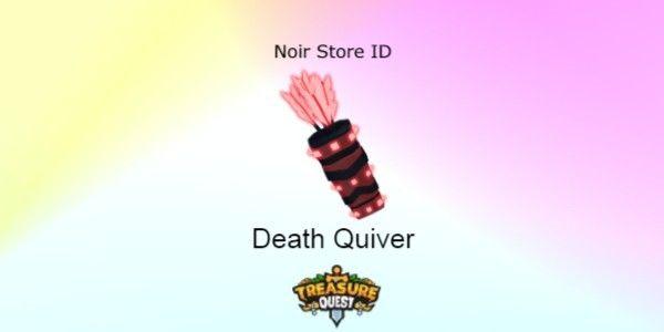 Buy Item Treasure Quest | Death Quiver (Mythical Archer Helmet) Roblox ...