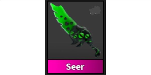 Buy Weapon Seer MM2 Murder Mystery 2 2505901 | itemku