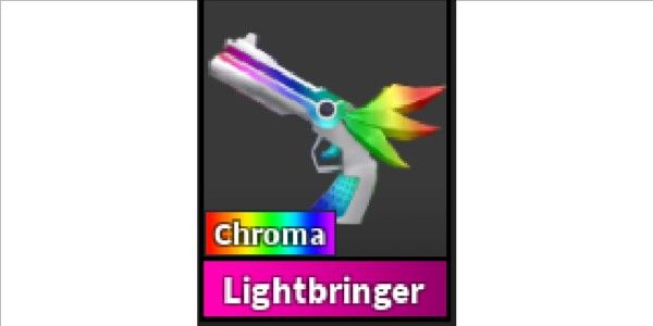 Buy Weapon Chroma Lightbringer MM2 Murder Mystery 2 2505689 | itemku