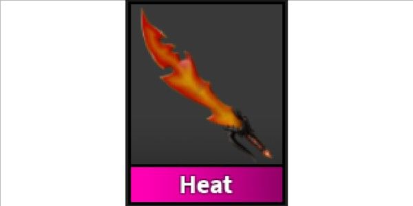 Buy Weapon Heat MM2 Murder Mystery 2 2505877 | itemku