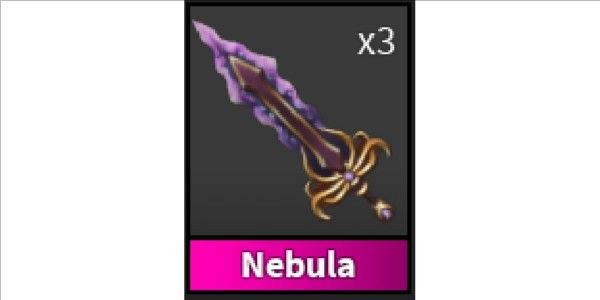 Buy Weapon MM2 Nebula Murder Mystery 2 2505838 | itemku