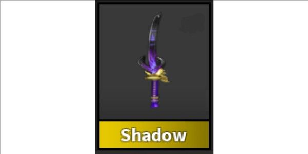 Buy Weapon Shadow MM2 Murder Mystery 2 2506393 | itemku