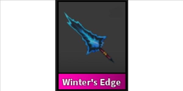Beli Weapon Winter's Edge MM2 Murder Mystery 2 Terlengkap dan Termurah ...