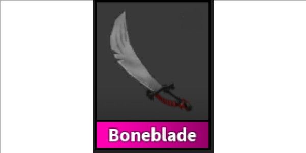 Beli Weapon Boneblade MM2 Murder Mystery 2 Terlengkap dan Termurah ...