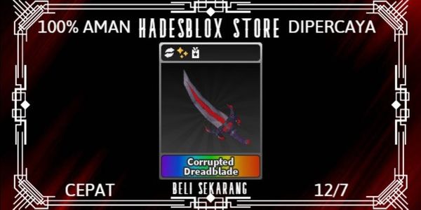 Buy Weapon Corrupted Dreadblade | Survive the Killer! | STK | Survive ...