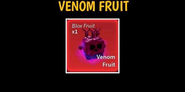 Buy Fruit Venom (Natural) Blox Fruits Roblox 2509402 | itemku