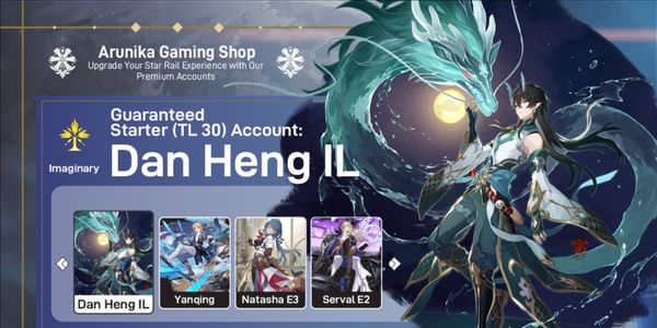 Buy Account STARTER ACCOUNT - DAN HENG IL + YANQING || NATASHA E3 ...