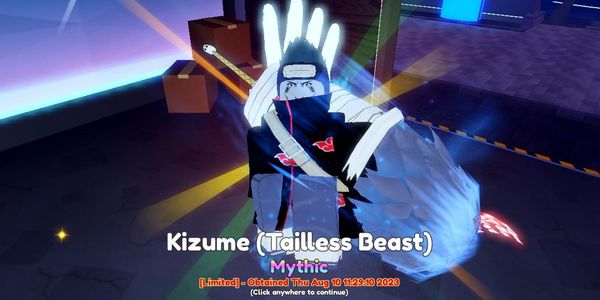 Buy Unit Kizume / Kisame EVO Anime Adventure Anime Adventures 2510134 ...