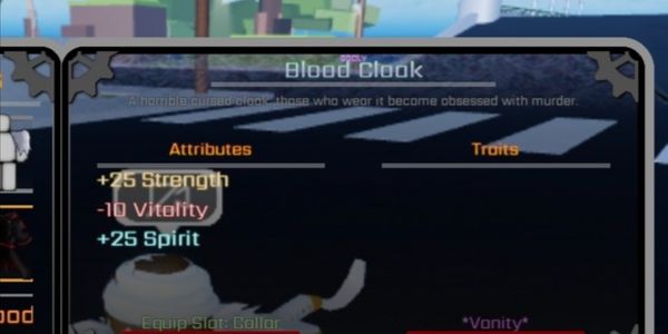 Buy Item Blood Cloak Peroxide RBL 2510267 | itemku