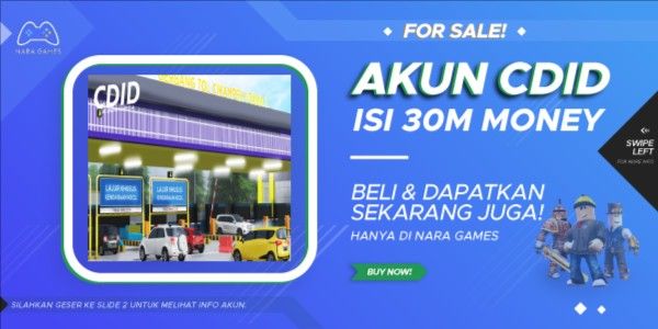 Beli Akun Akun Polosan CDID 30M Money | Car Driving Indonesia Car ...