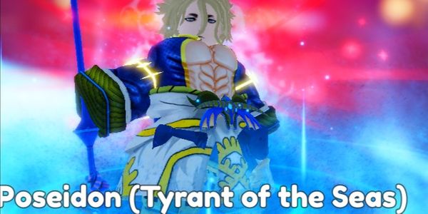 Buy Item Poseidon(Tyrant Of The Seas)-Anime Adventure-AA Roblox 2510118 ...