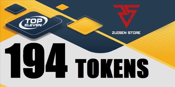 Beli Top Up 176 Tokens Top Eleven Terlengkap dan Termurah November 2024 ...