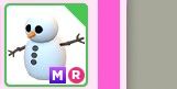 Buy Pet MR Snowman Pet adopt me Adopt Me Trading Hub 1093583 | itemku