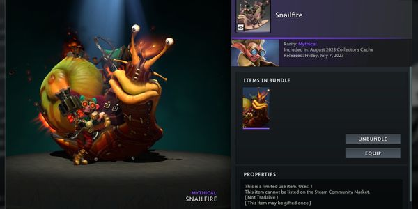 Beli Item Gift Snapfire Set Snailfire (CC Collector Collector's Cache ...