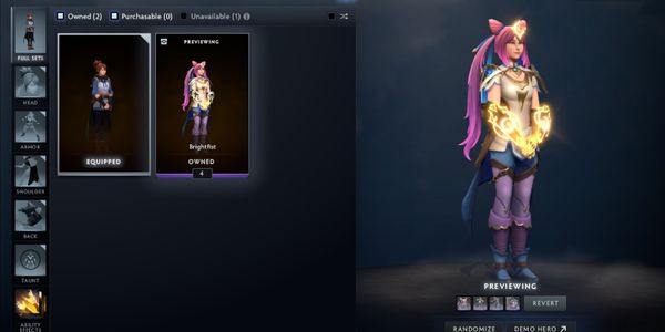 Buy Item Gift Brightfist ( marci set cc 2023 ) Dota 2 2483667 | itemku