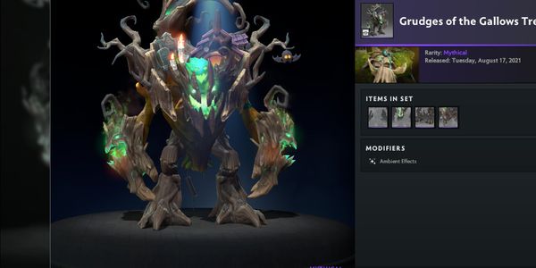 Beli Item Gift Grudges of the Gallows Tree (CC Treant Protector) Dota 2 Terlengkap dan Termurah ...