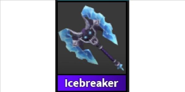 Buy Weapon Icebreaker - Murder Mystery 2 2485153 | itemku