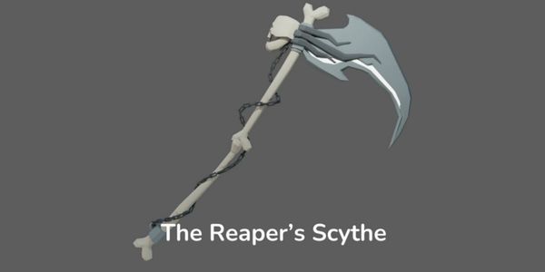 Buy Item The Reaper's Scythe || Roblox Island Roblox 2487002 | itemku