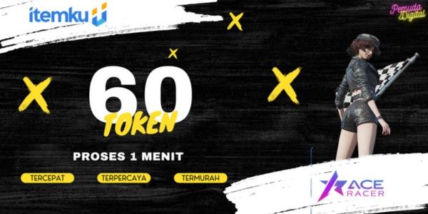 Beli Top Up 60 Token Ace Racer Terlengkap dan Termurah Juli 2024 ...
