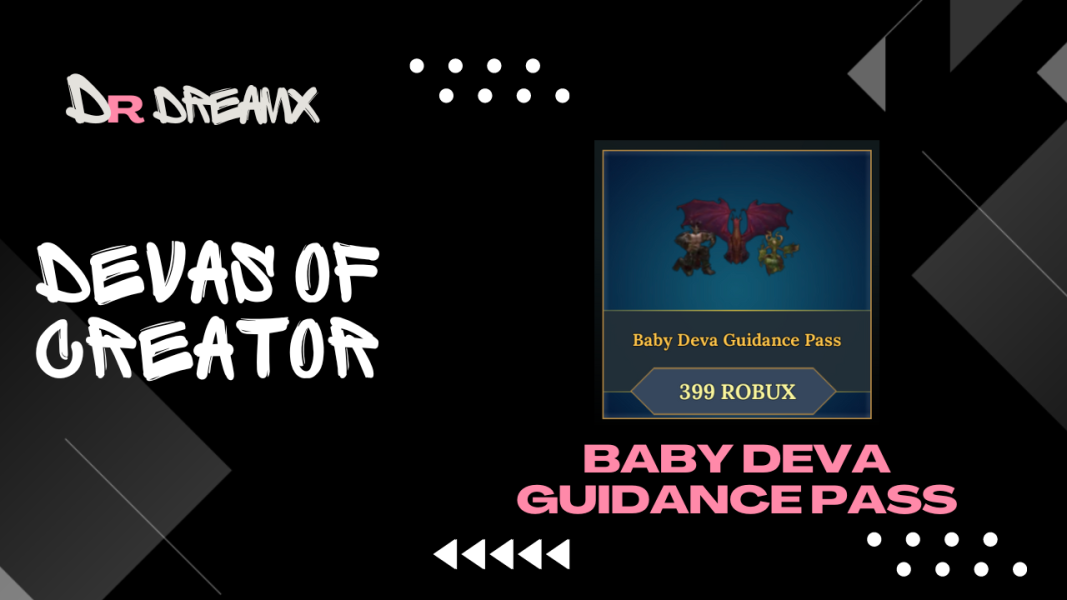 Buy Gamepass Baby Deva Guidance Pass Devas Of Creation 2982611 | itemku