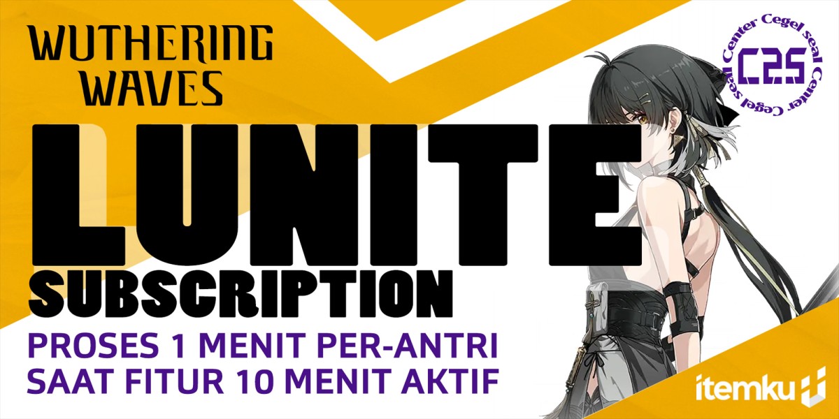 Buy Top Up Login Lunite Subscription Wuthering Waves 2989565 | itemku