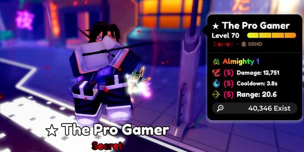 Buy Unit Almighty The Pro Gamer / Almighty SJW Anime Defenders 2995093 ...
