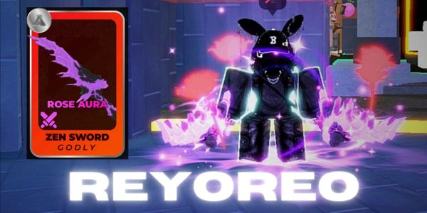 Buy Sword Dual Zen Sword Grade A (+Rose) - Death Ball RBL Death Ball ...