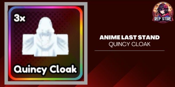 Buy Item Quincy Cloak Anime Last Stand Anime Last Stand 2996435 | itemku