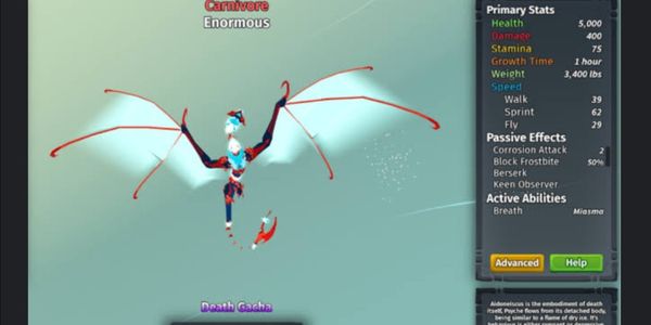 Buy Item Aidoneiscus - Creature Of Sonaria Roblox 3008332 | itemku