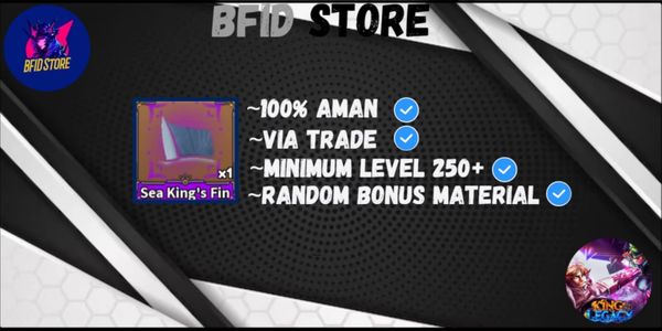 Buy Material Sea King's Fin King Legacy 2845684 | itemku