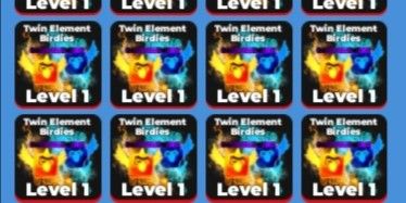 Buy Pets Twin Element Birdies | Dark Elements Ninja Legends 3007836 ...