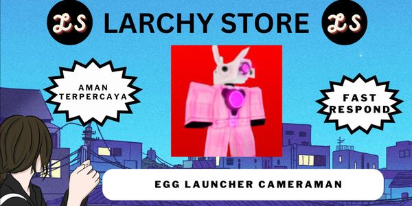 Buy Cameraman Egg Launcher Cameraman Toilet Tower Defense 3007555 | itemku