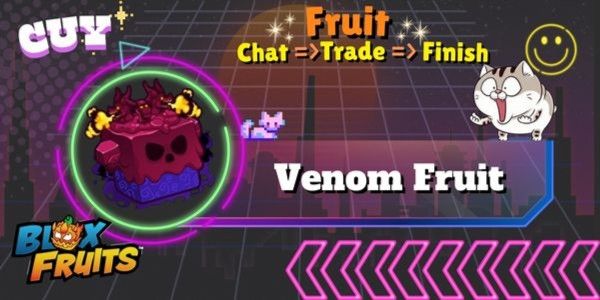 Buy Fruit Venom Blox Fruits 3004035 | itemku