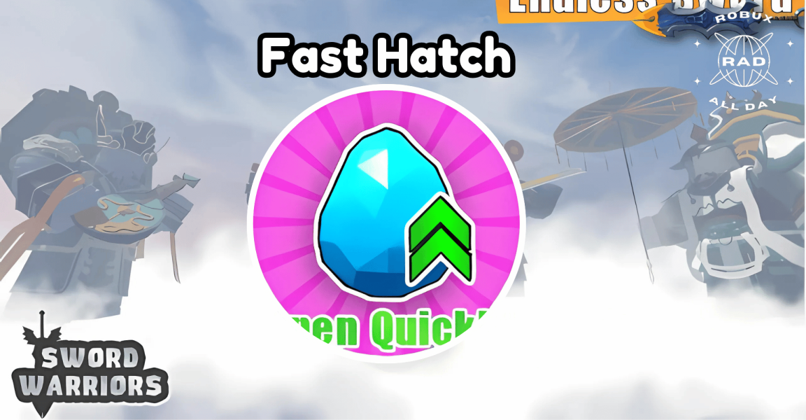 Buy Gamepass Fast Hatch - Sword Warrior Sword Warrior 3009559 | itemku