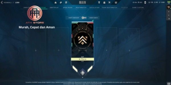 Buy Account Akun Valorant Rank Silver 3 Skin Banyak Dan Agent Full ...