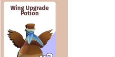 Buy Item Wing Upgrade Potion | Horse Life Roblox 3011800 | itemku