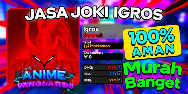 Buy Boosting Services Get Unit Igros Anime Vanguards 2995893 | itemku