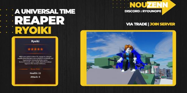 Buy Traits Reaper (Ryoiki) A Universal Time Roblox 3010393 | itemku