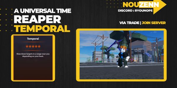 Buy Traits Reaper (Temporal) A Universal Time 3011553 | itemku