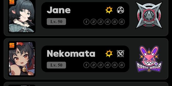 Beli Akun Jane Doe + Sign + Nekomata + Rina + Grace + Fussion Compiler Lvl 43 Server Asia ...