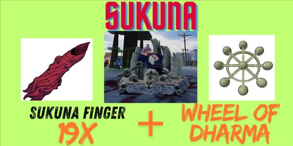 Beli Item [BACA DESKRIPSI] PAKET SUKUNA / KING OF CURSE + 19 SUKUNA ...