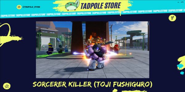 Beli Traits Sorcerer Killer (Toji Fushiguro) | Adaptation - A Universal ...