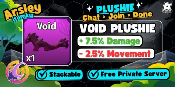 Beli Item Void Plushie Creatures of Sonaria Creatures of Sonaria Roblox Terlengkap dan Termurah ...