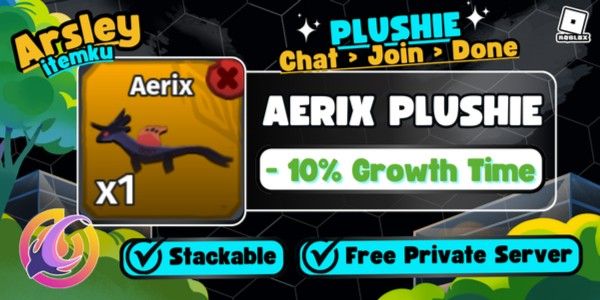 Buy Item Aerix Plushie Creatures of Sonaria Creatures of Sonaria ...